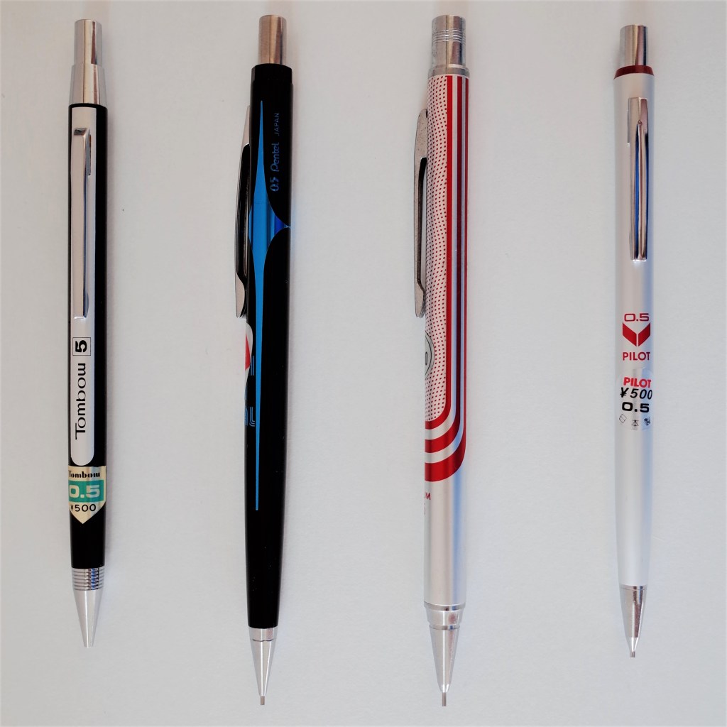 Mechanical Pencils with 1980’s Graphics – The Montana Writing Company