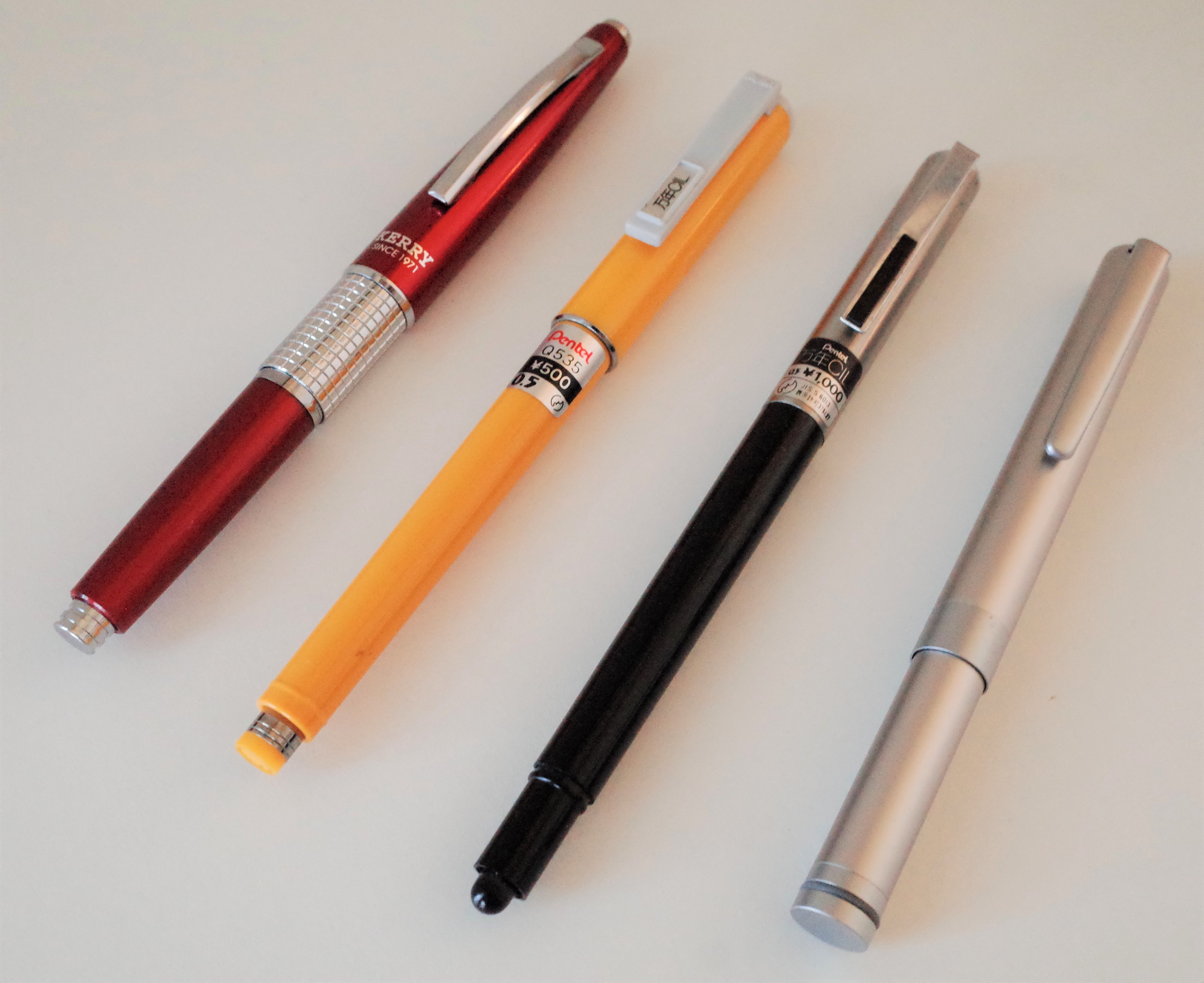 A “mere” mechanical pencil flesh wound, or time for a capped pencil ...