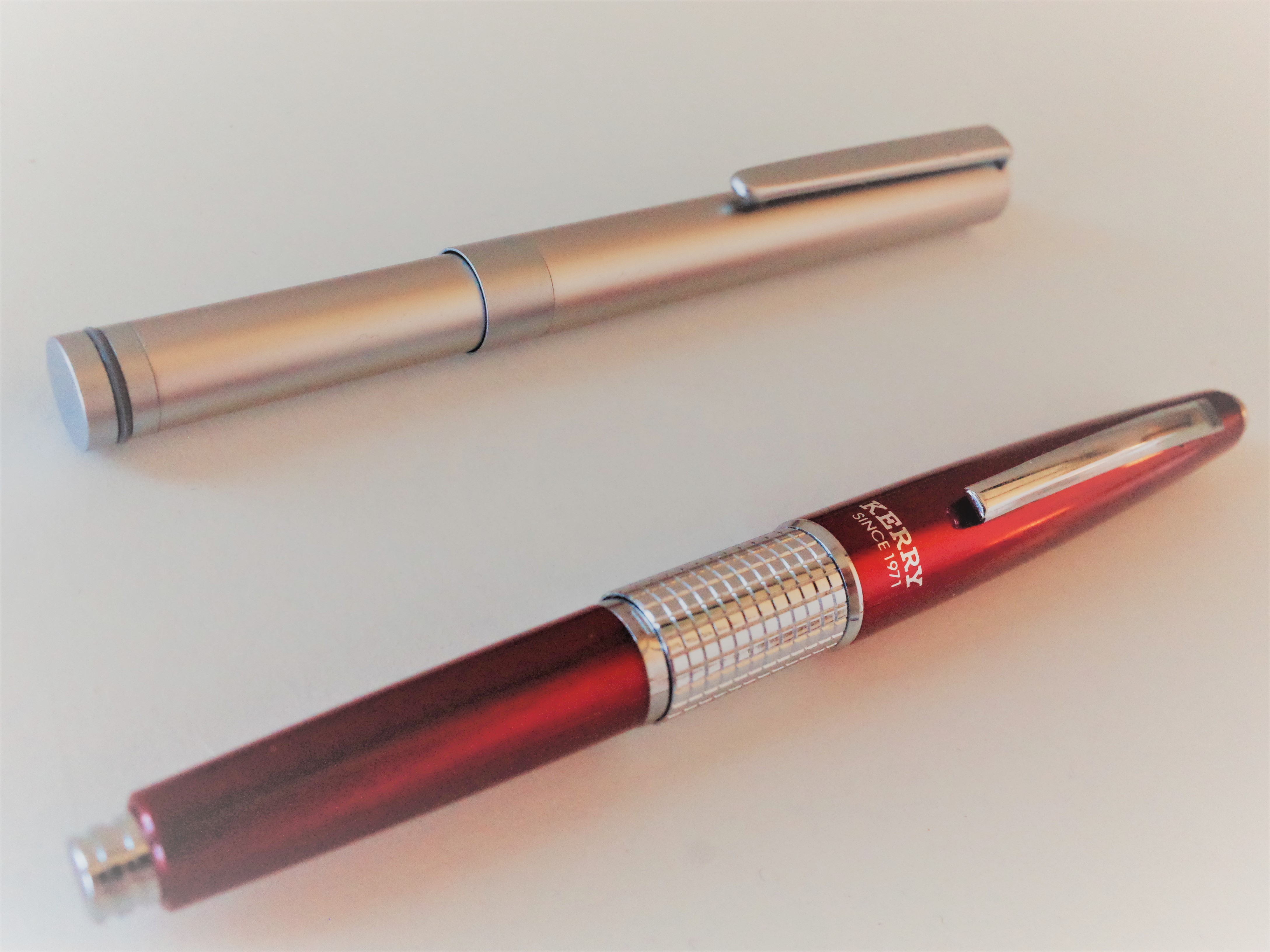 A “mere” mechanical pencil flesh wound, or time for a capped pencil ...