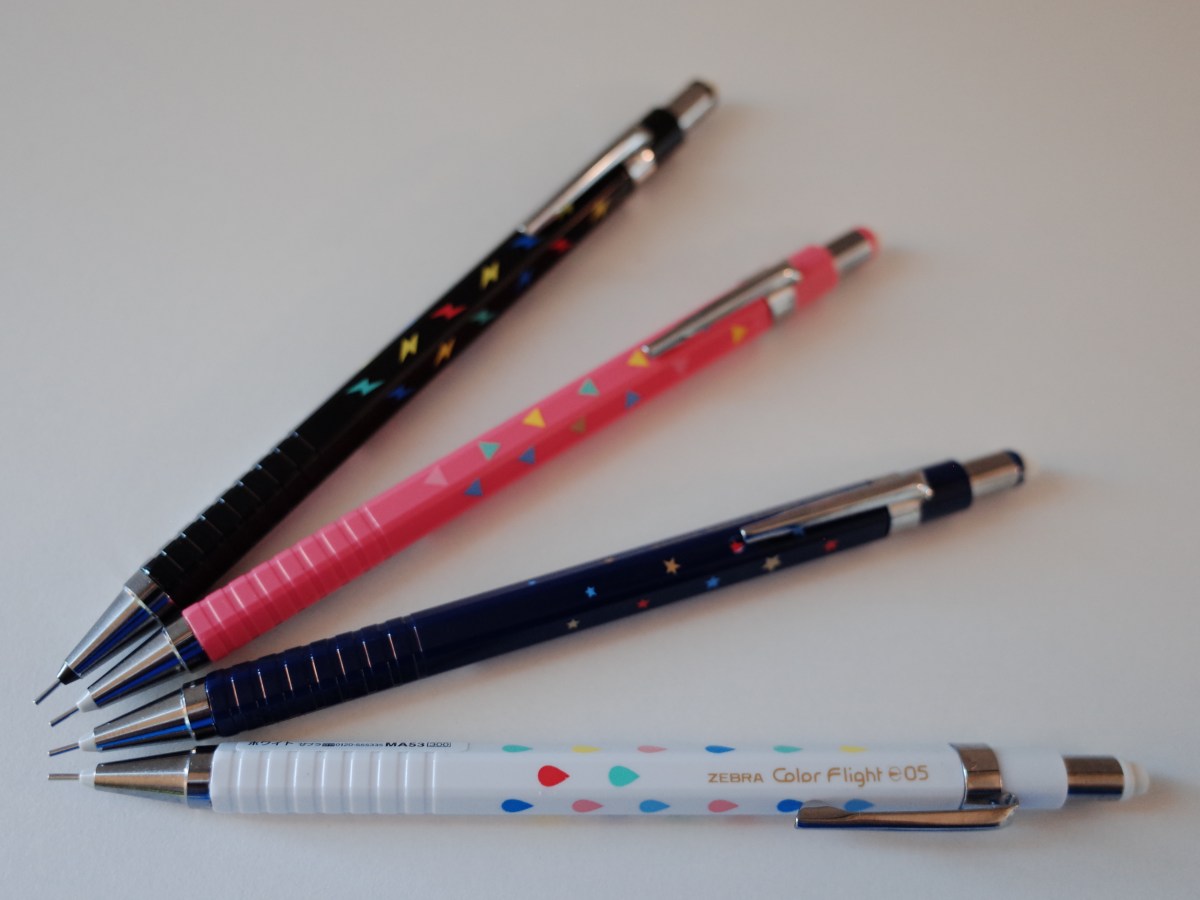 Review: The Zebra Color Flight 0.5 Mechanical Pencil – The Montana ...